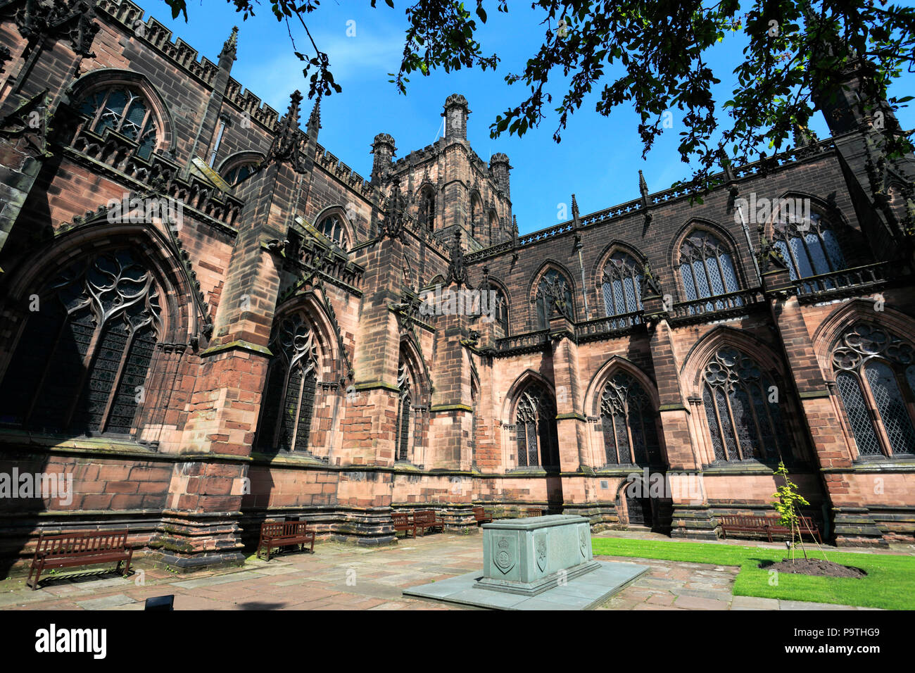 Chester England Heritage Visit High Resolution Stock Photography and ...