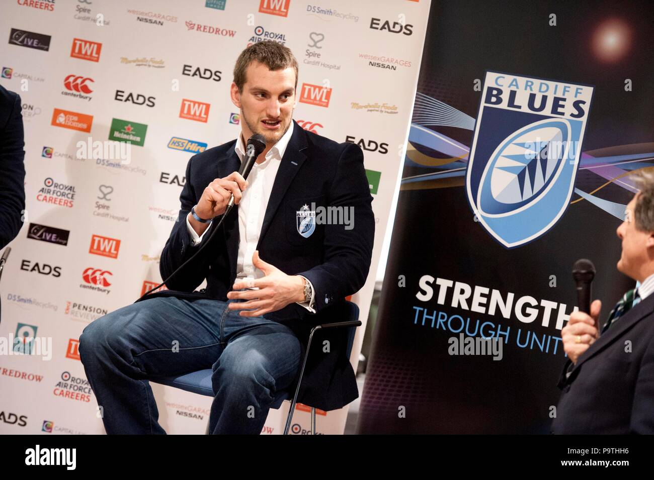 Thomas williams rhys hi-res stock photography and images - Alamy