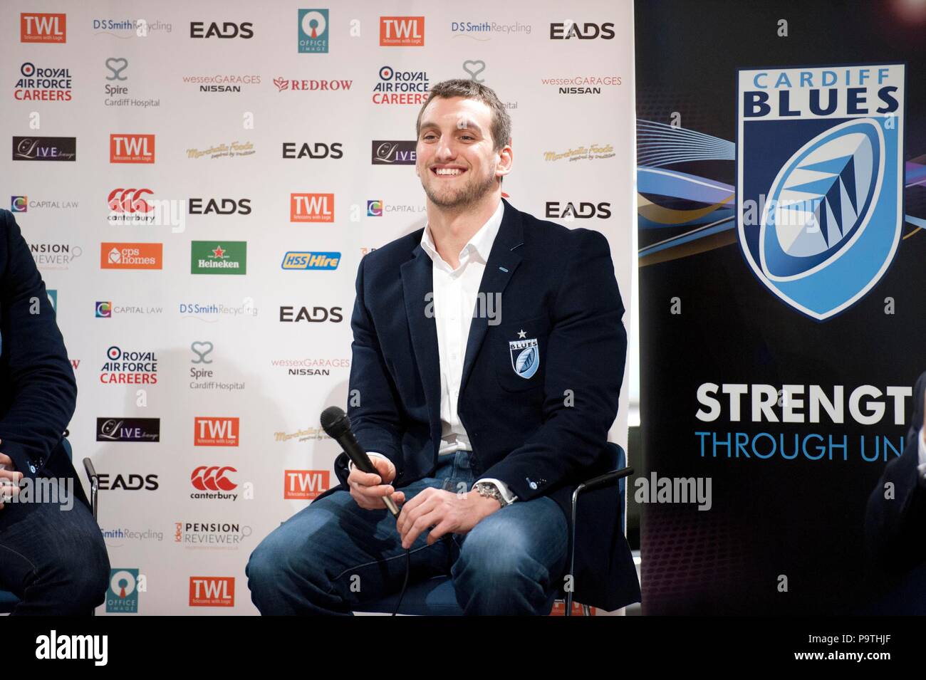 Thomas williams rhys hi-res stock photography and images - Alamy