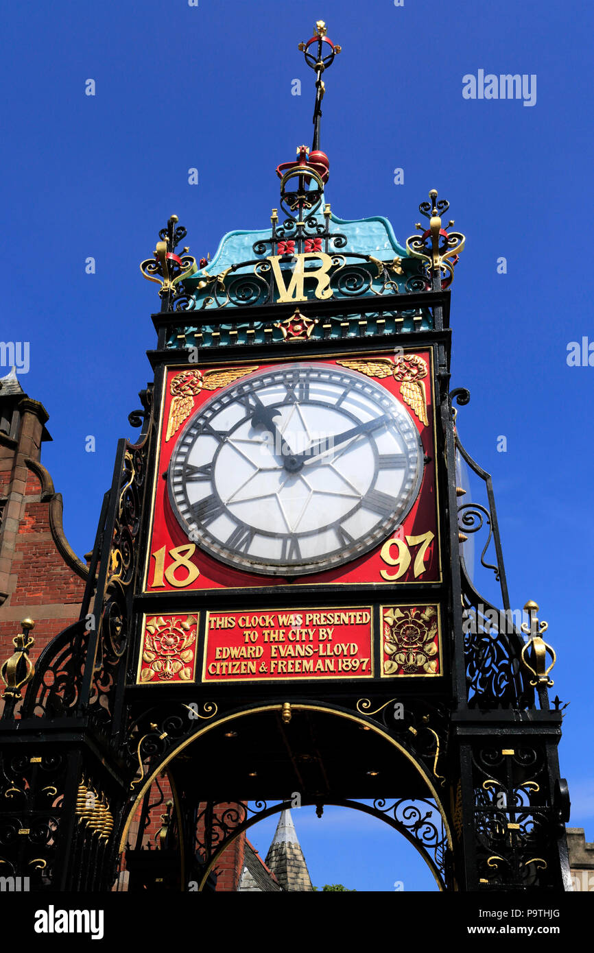 The East Gate Clock, commemorating Queen Victoria's Diamond Jubilee ...