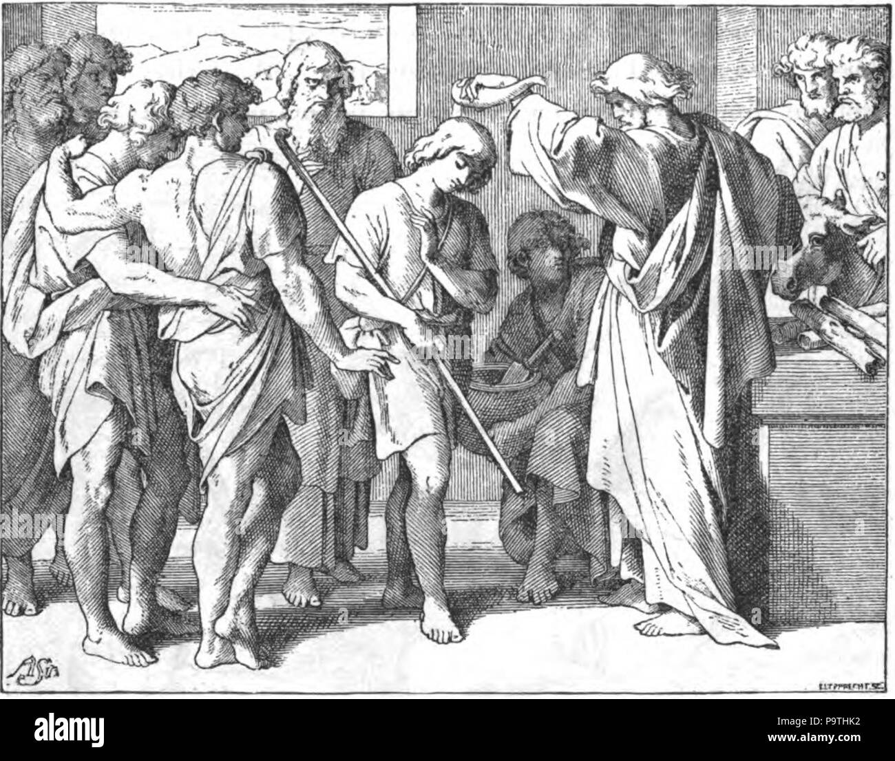 David betlehem Black and White Stock Photos & Images - Alamy