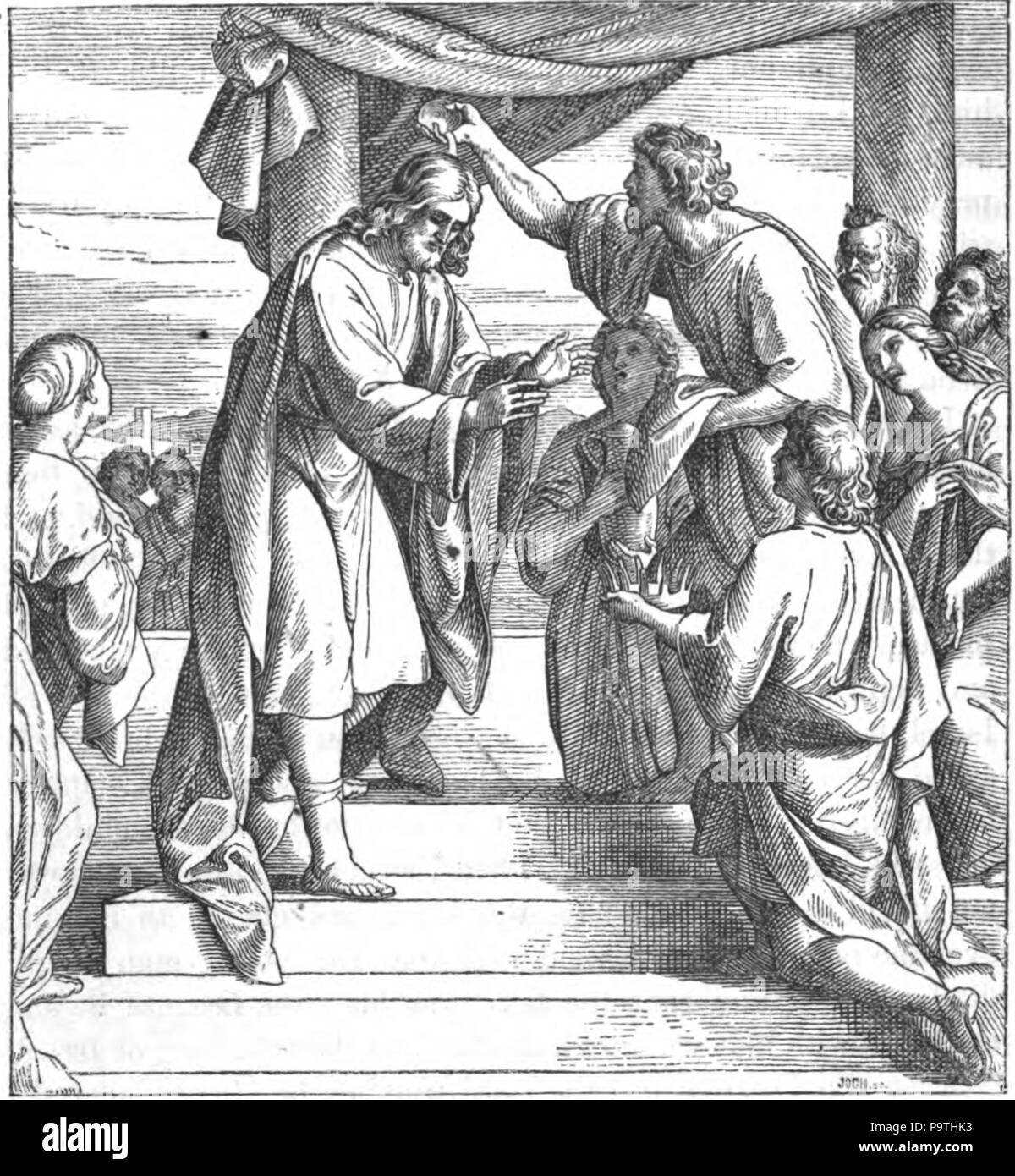 Anointed hi-res stock photography and images - Alamy