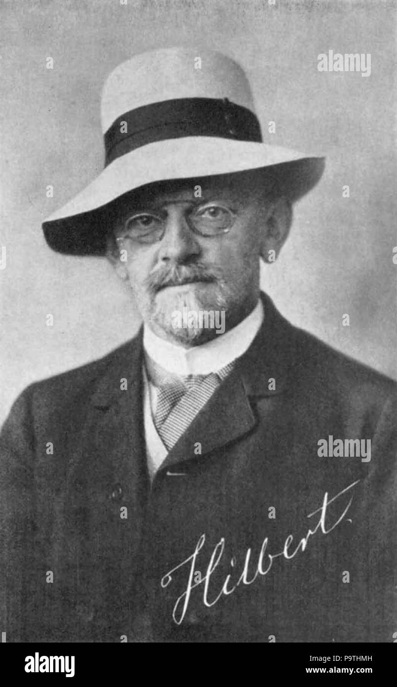 David hilbert hi-res stock photography and images - Alamy