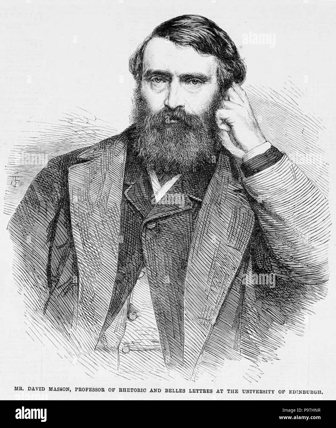 David masson hi-res stock photography and images - Alamy