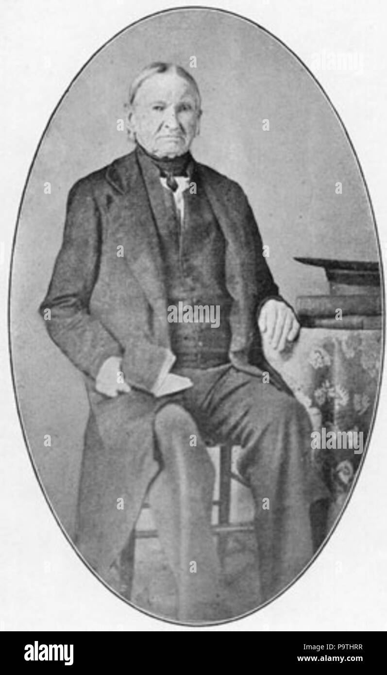 . English: One of the few known photos of David Willson, founder of the Children of Peace. From ...