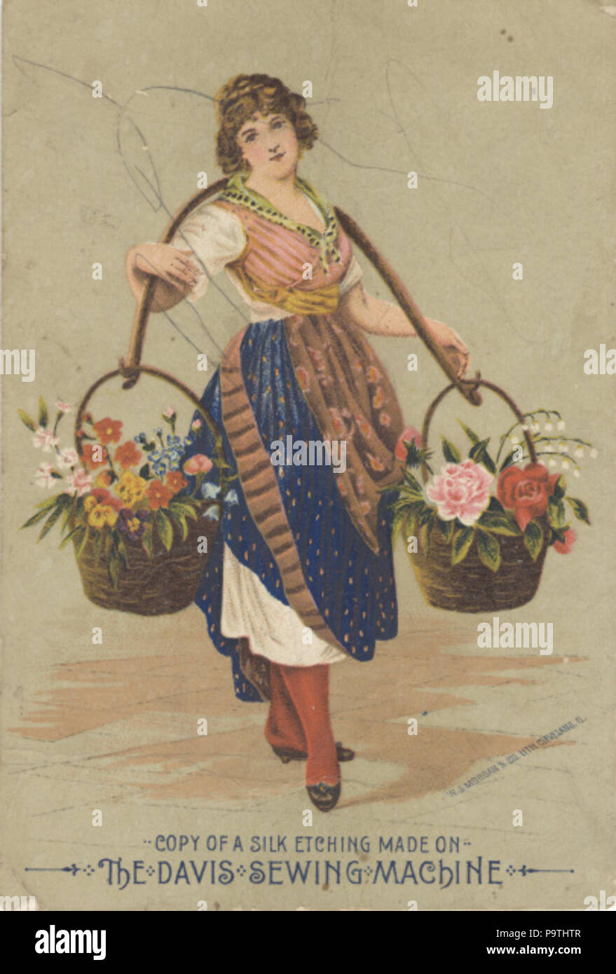 Davis sewing machine hi-res stock photography and images - Alamy