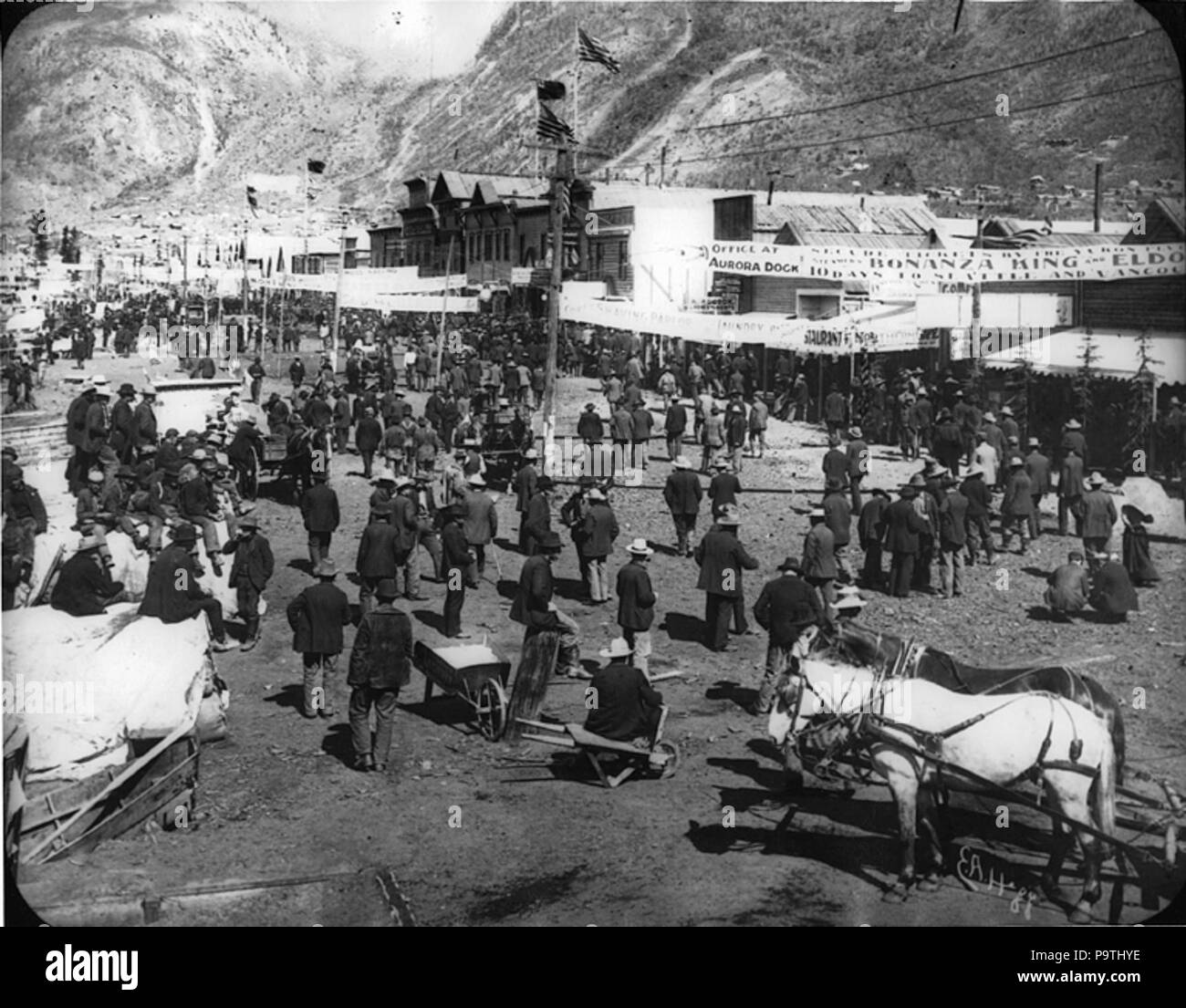 Dawson hi-res stock photography and images - Alamy