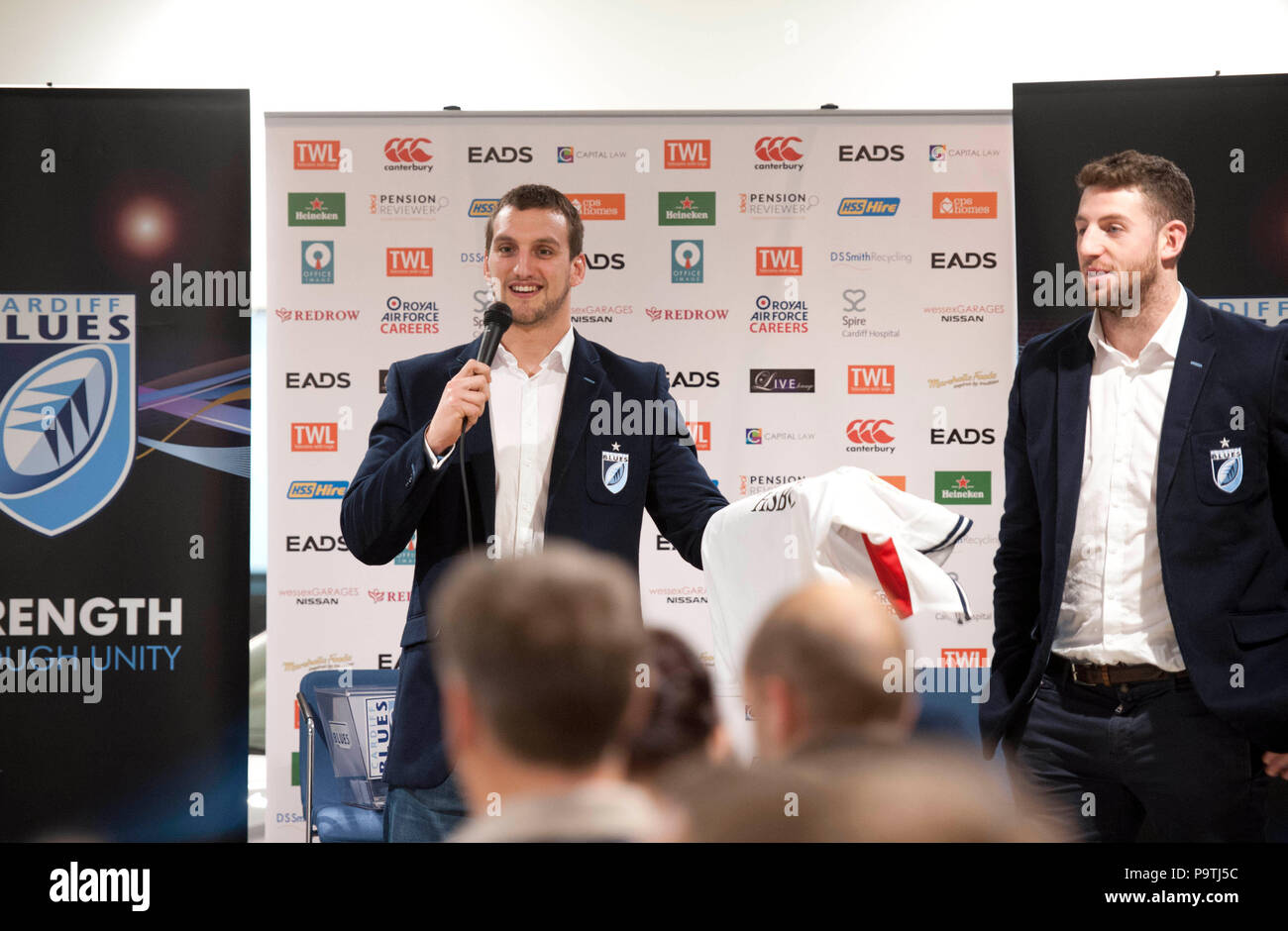 Thomas williams rhys hi-res stock photography and images - Alamy