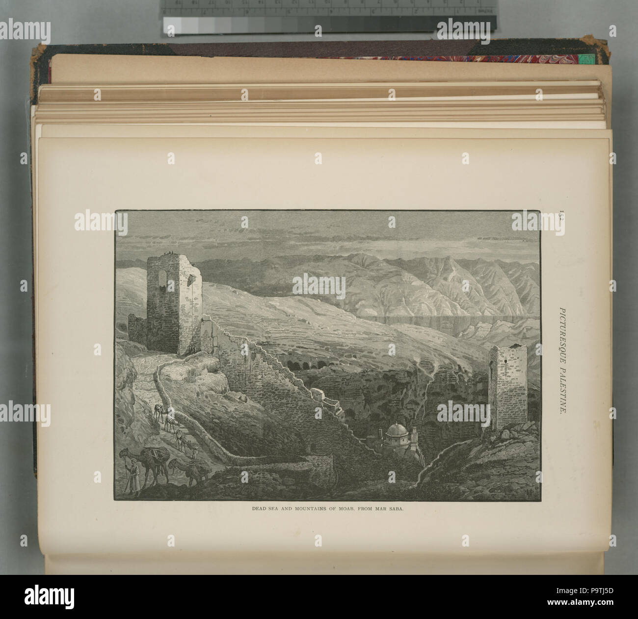 Dead sea mountains moab hi-res stock photography and images - Alamy