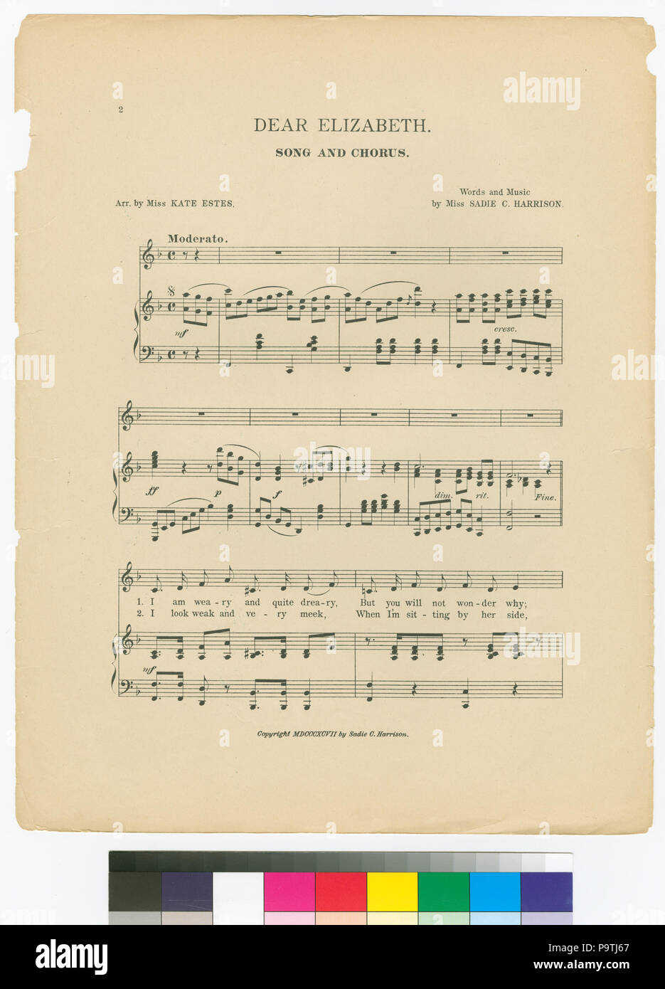 Elizabeth dear hi-res stock photography and images - Alamy