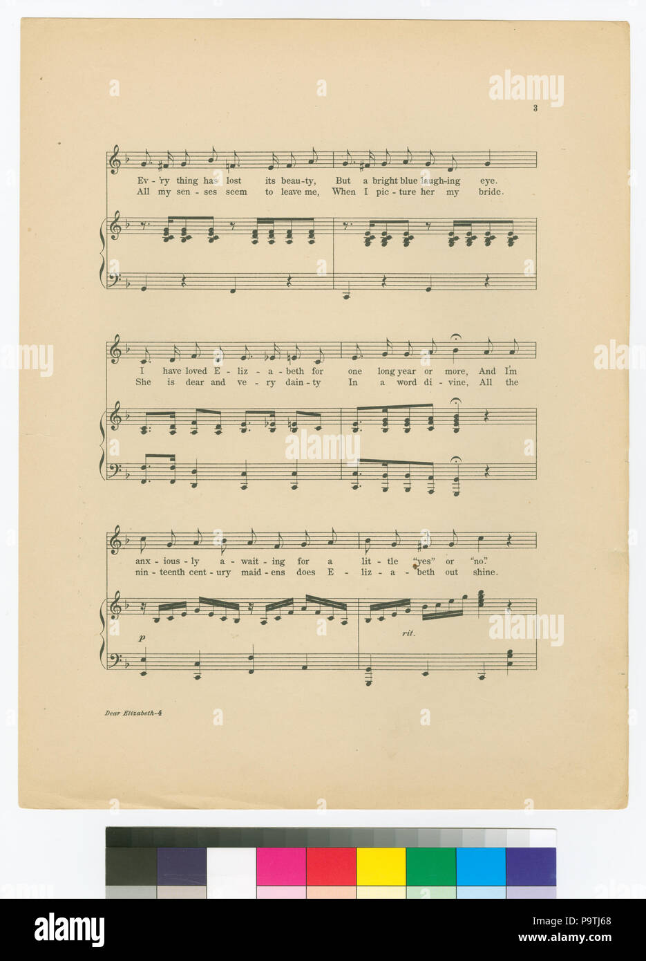 Elizabeth Dear High Resolution Stock Photography and Images - Alamy