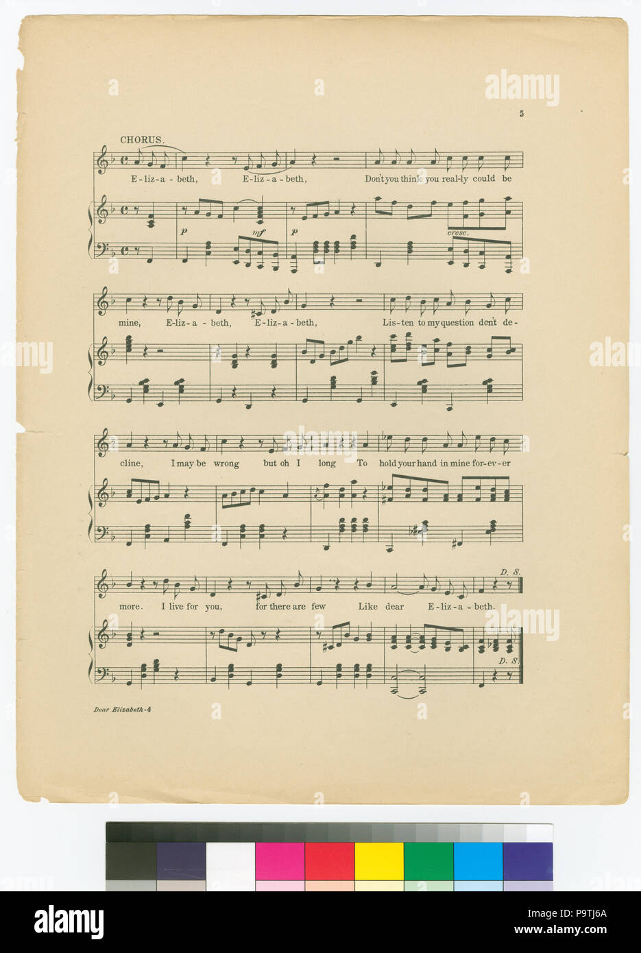 Elizabeth Dear High Resolution Stock Photography and Images - Alamy