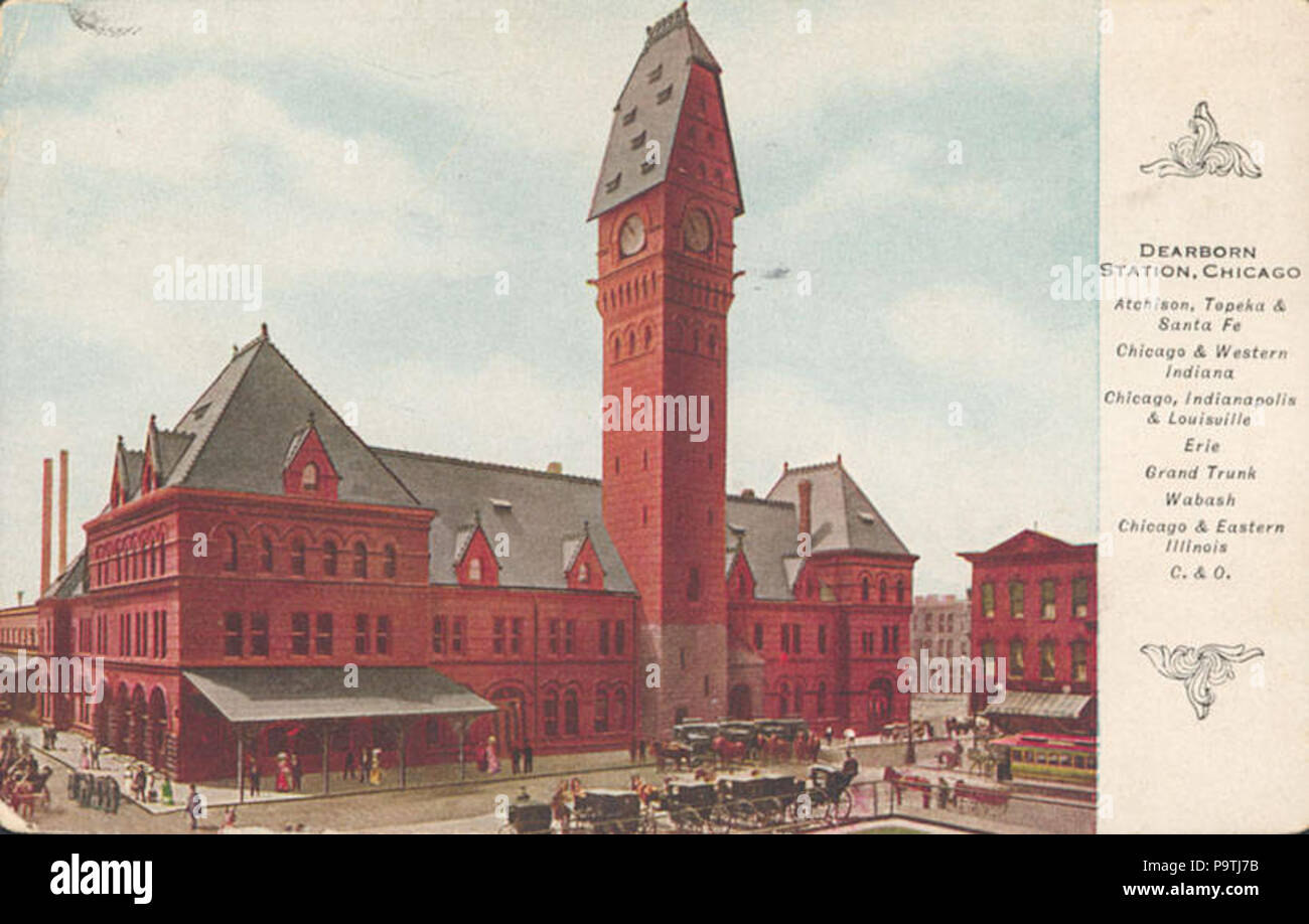 Dearborn station hi-res stock photography and images - Alamy