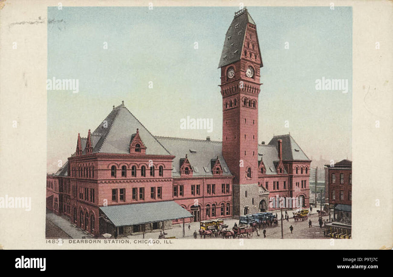 Dearborn station hi-res stock photography and images - Alamy