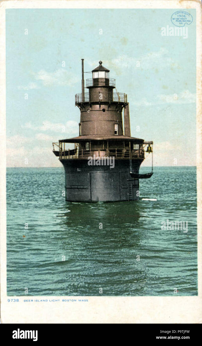 Island navigation beacon hi-res stock photography and images - Alamy