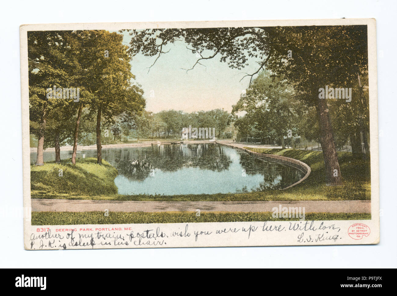 City of deering hi-res stock photography and images - Alamy