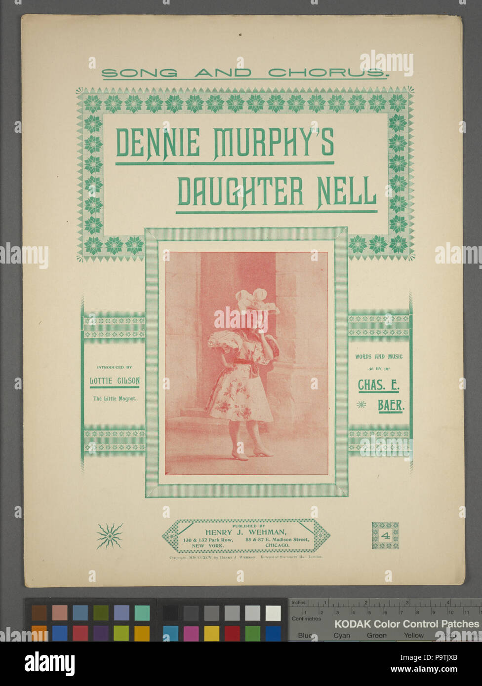 384 Dennie Murphy's daughter Nell (NYPL Hades-463737-1255280 Stock ...