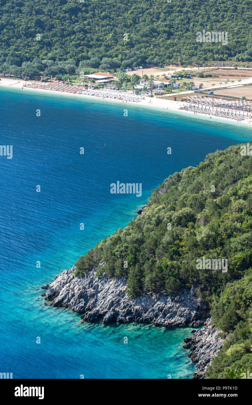 Antisamos beach, island Cephalonia (Kefalonia), Greece Stock Photo - Alamy