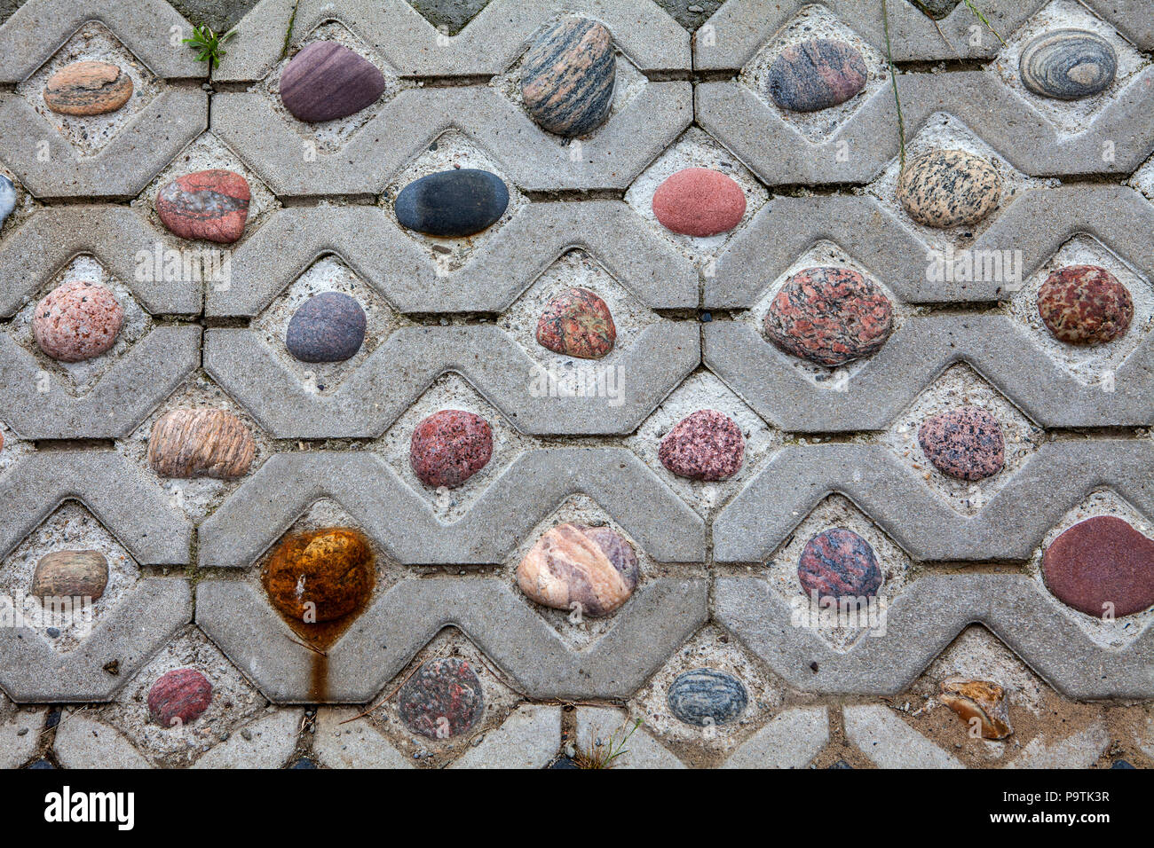 Permeable paving hi-res stock photography and images - Alamy