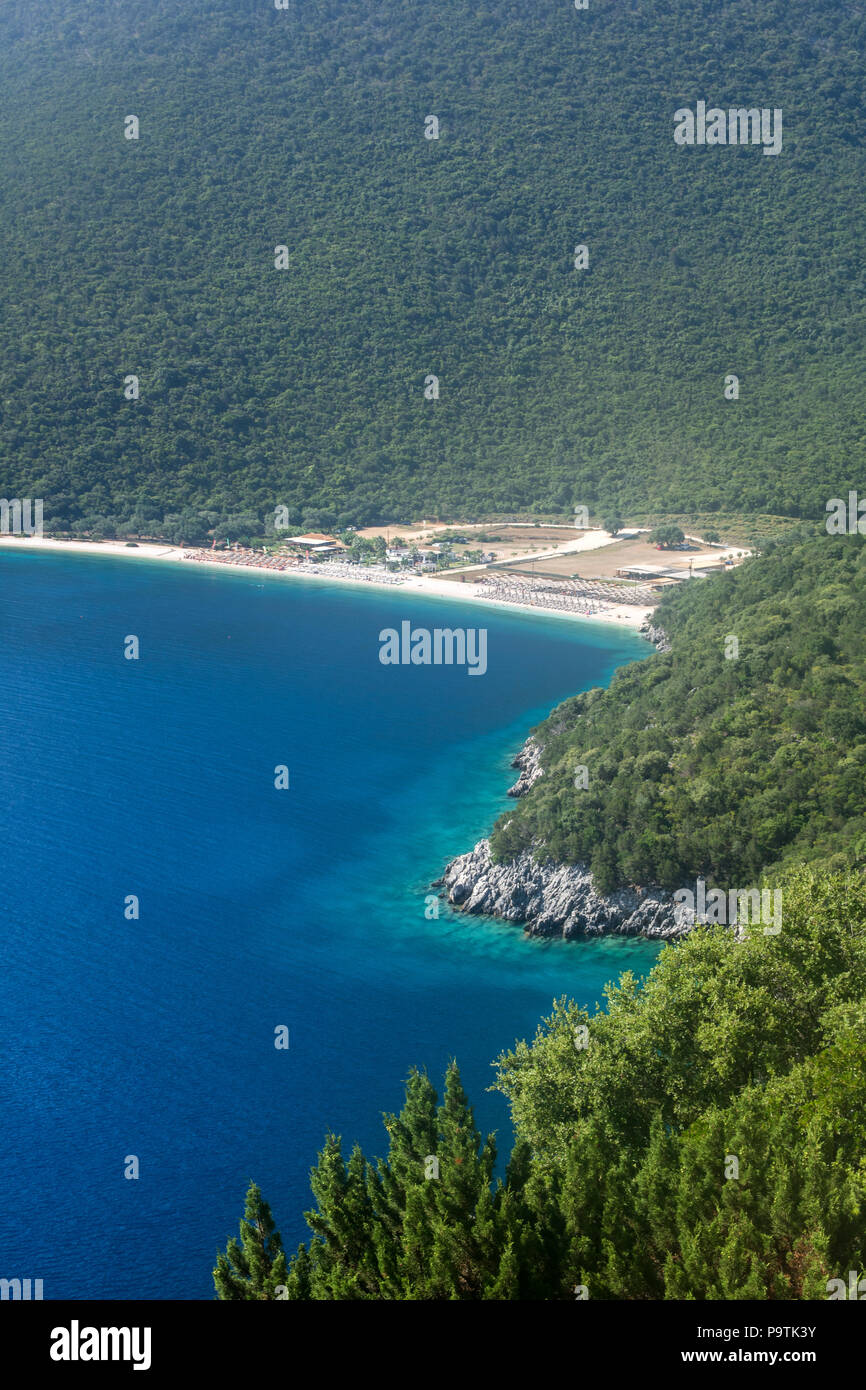 Antisamos beach, island Cephalonia (Kefalonia), Greece Stock Photo - Alamy