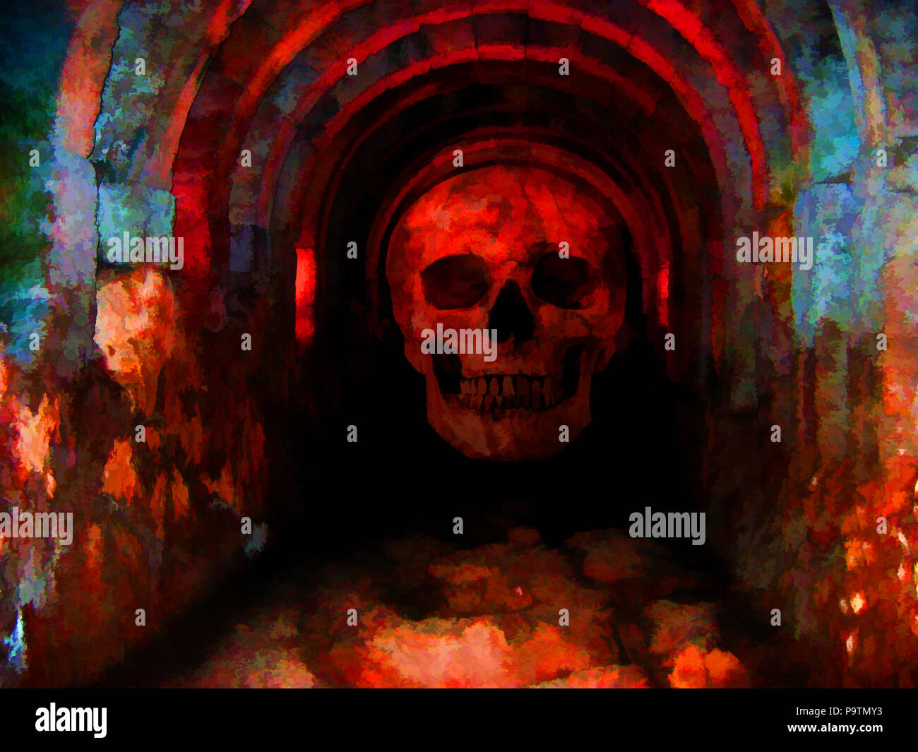 Deep cave art hi-res stock photography and images - Alamy