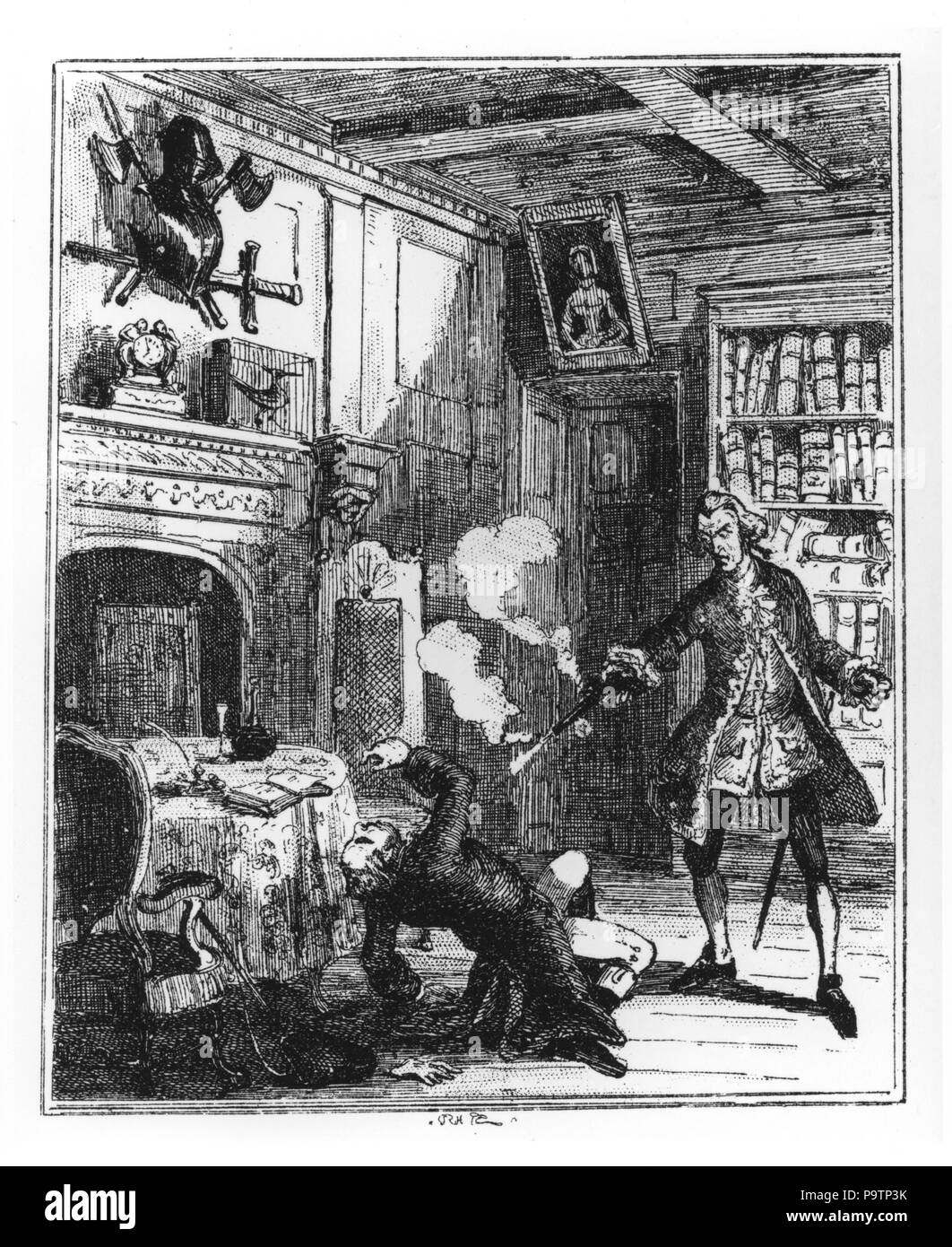 Lord ferrers hi-res stock photography and images - Alamy