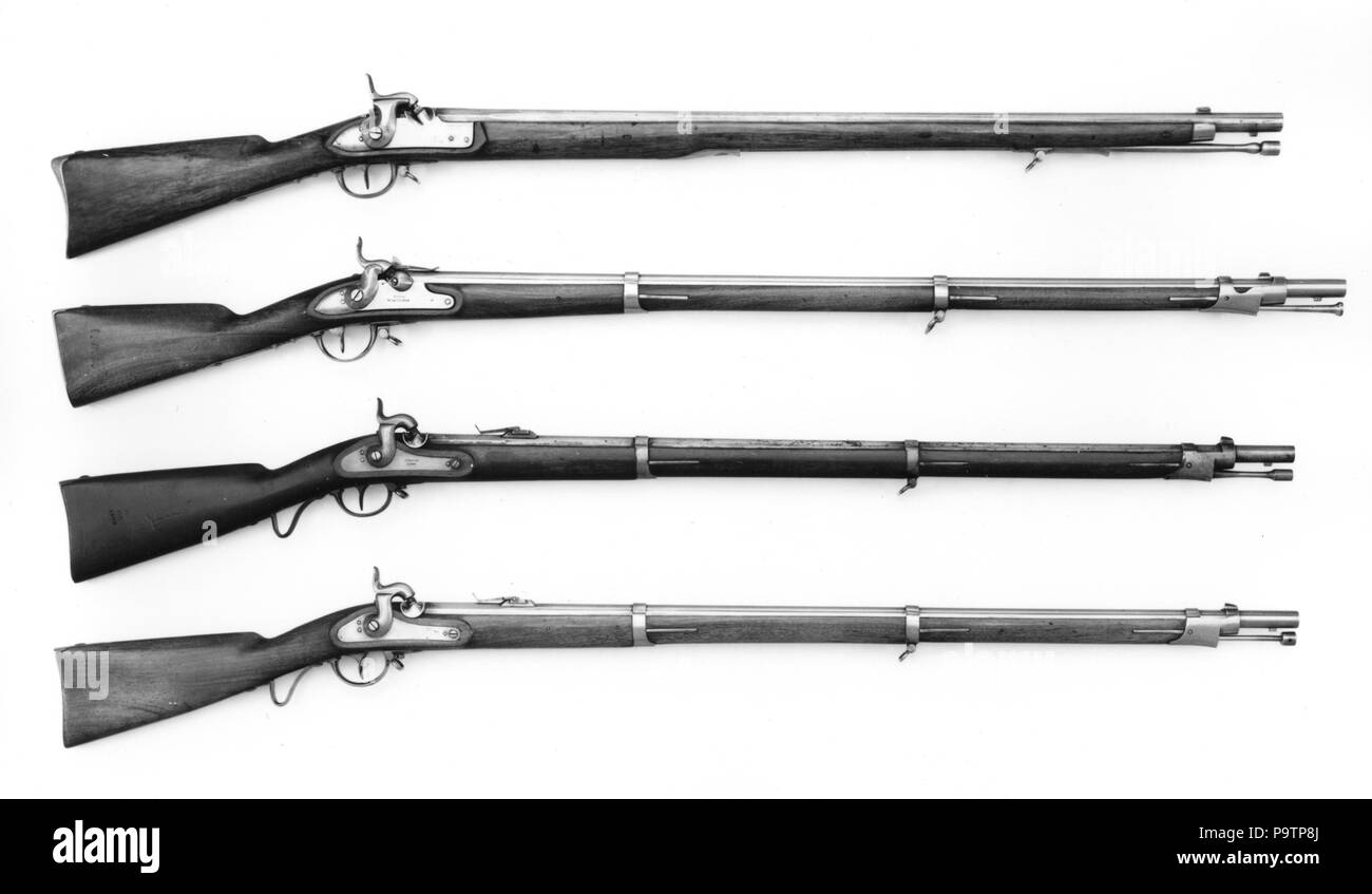Musket gun Black and White Stock Photos & Images - Alamy