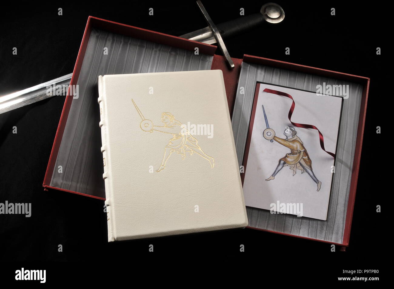 Fencing manuscript hi-res stock photography and images - Alamy