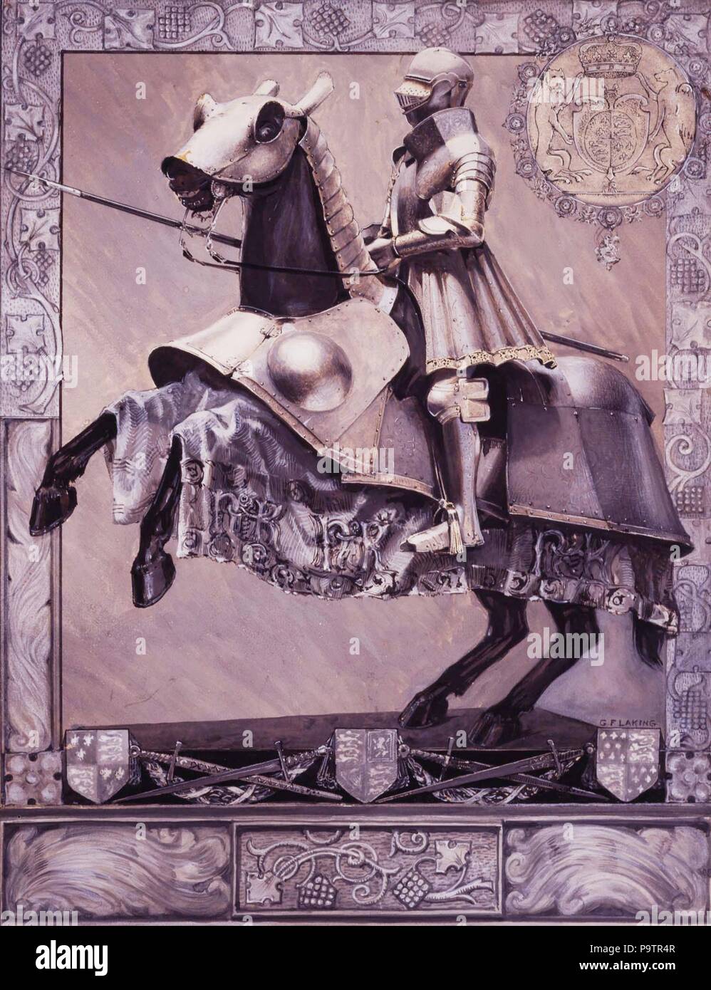 Armour henry viii hi-res stock photography and images - Alamy