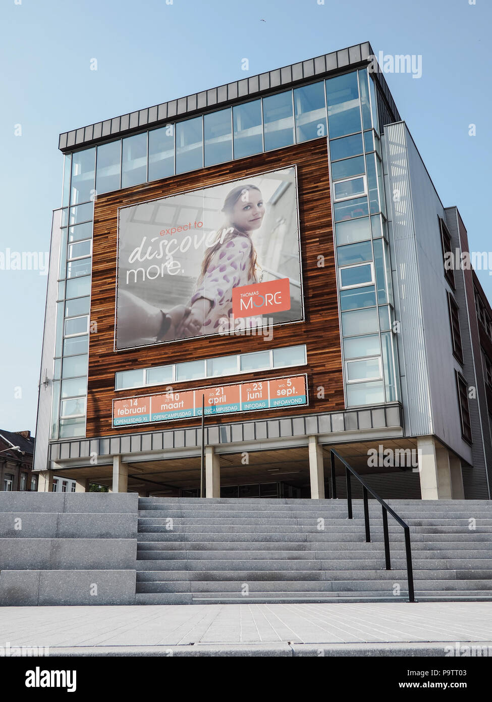 Thomas more university campus hi-res stock photography and images - Alamy