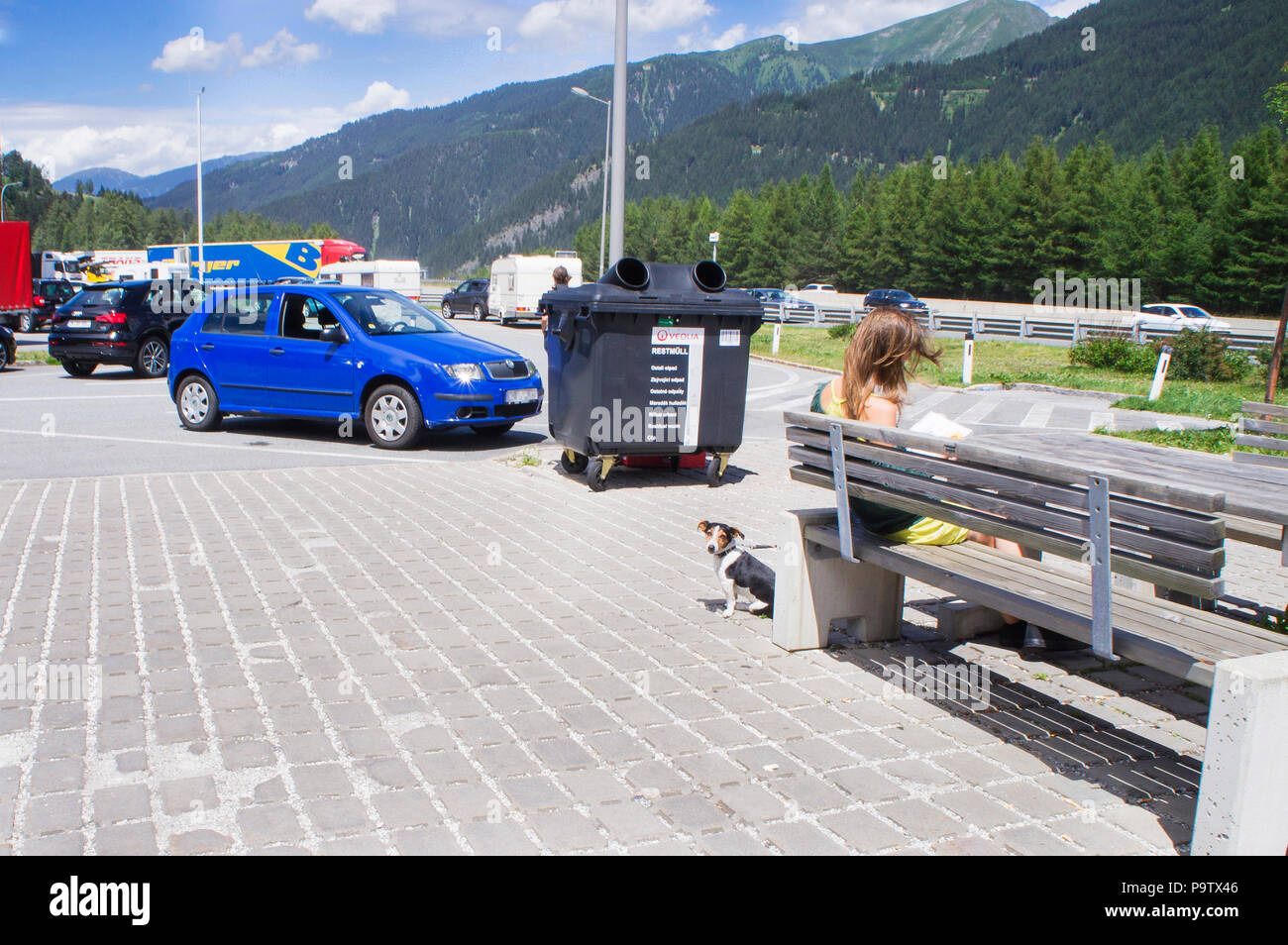 Residual waste container hi-res stock photography and images - Alamy