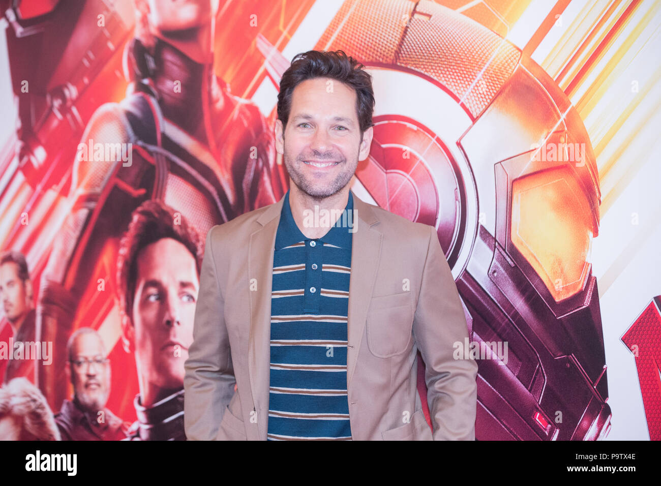 Paul rudd ant man 2018 hi-res stock photography and images - Alamy