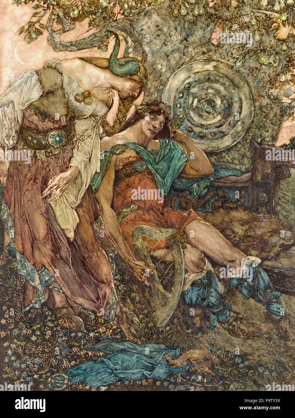 Nisbet Noel Laura - Angus Og the Ever Young - a Wonderful Dream Came to ...