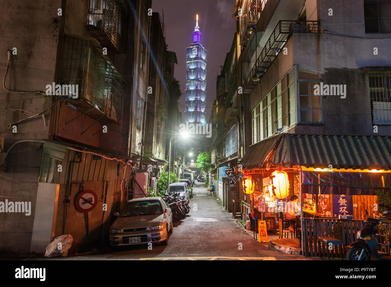 Night,view,of,Taipei 101 Tower,101,Tower,skyscraper,building,Taipei ...
