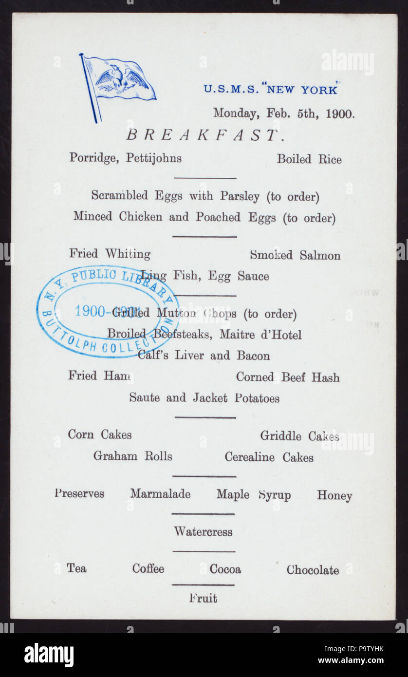 Wartime breakfast hi-res stock photography and images - Alamy