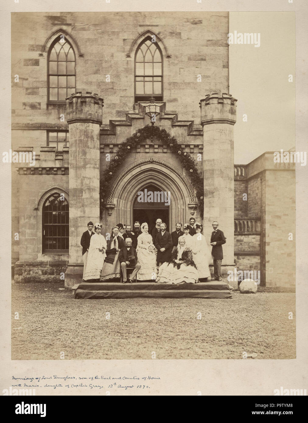 351 Cospatrick Home, 11th Earl of Home; Maria, Countess of Home ...