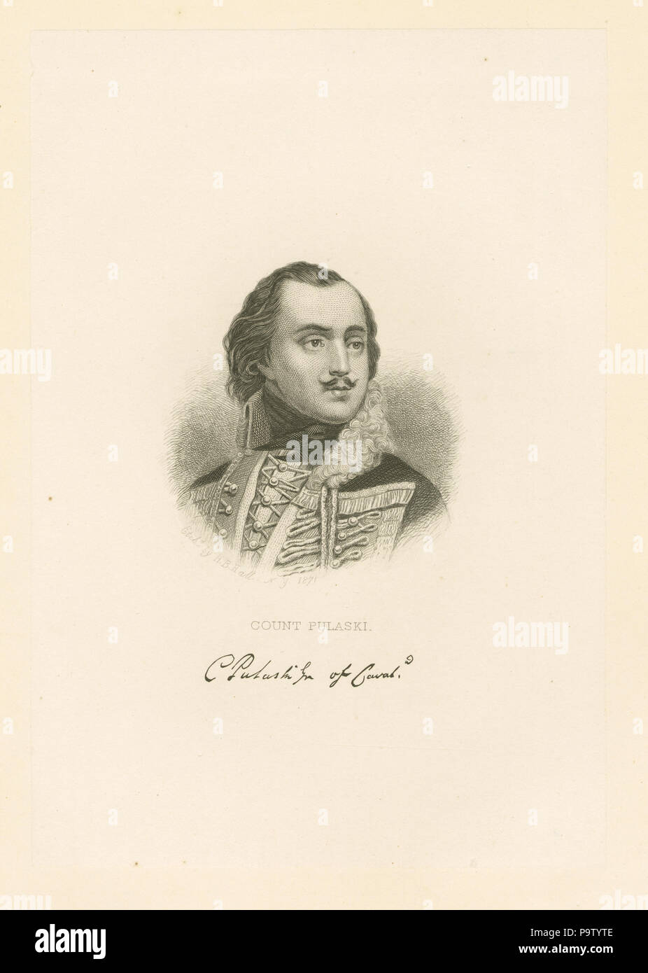 Pulaski america hi-res stock photography and images - Alamy