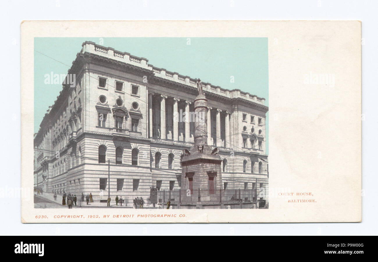 Court house baltimore hi-res stock photography and images - Alamy