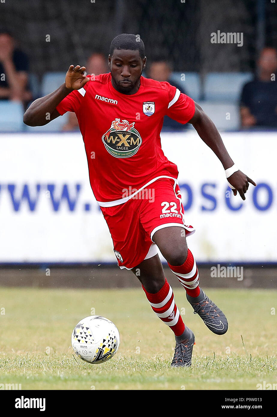 Michael Bakare, Connah's Quay Stock Photo - Alamy