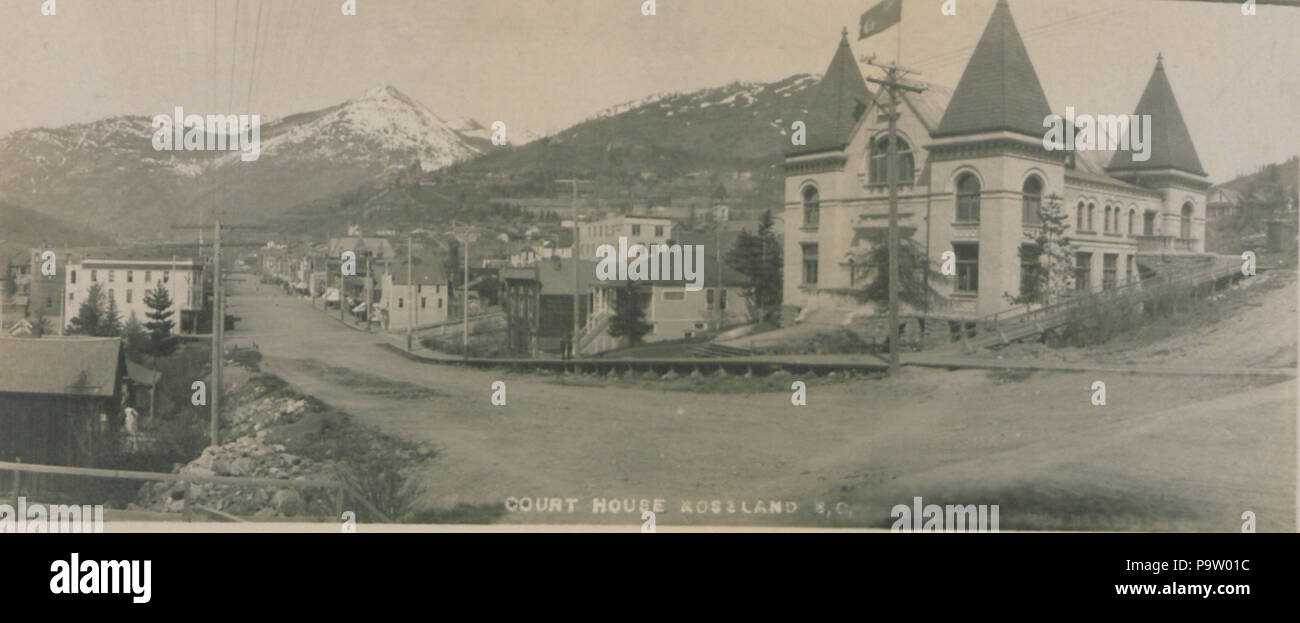 Rossland british columbia hi-res stock photography and images - Alamy