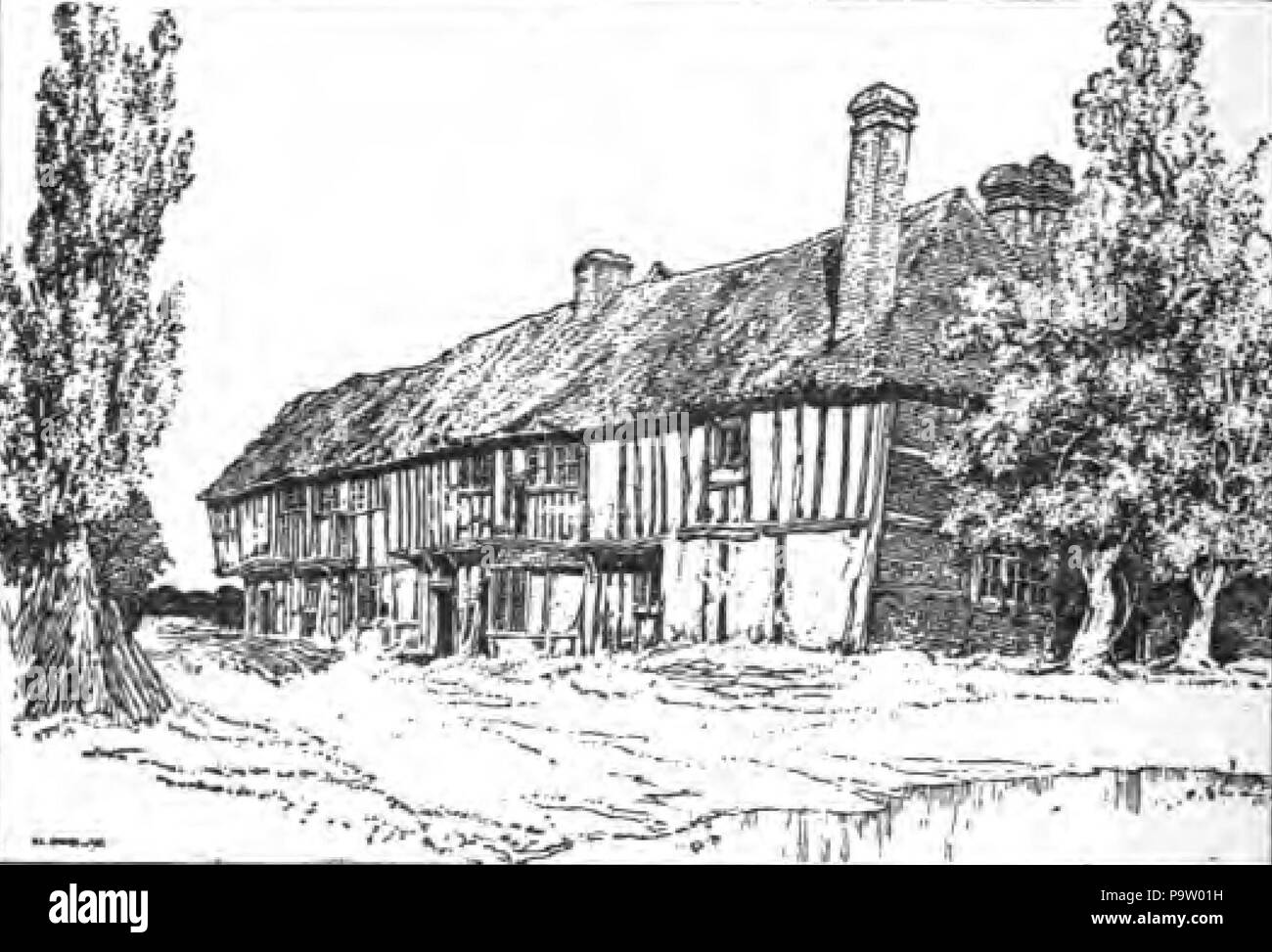 Country court Black and White Stock Photos & Images - Alamy