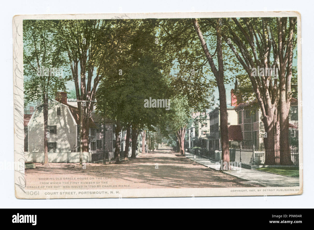 Old portsmouth street hi-res stock photography and images - Alamy