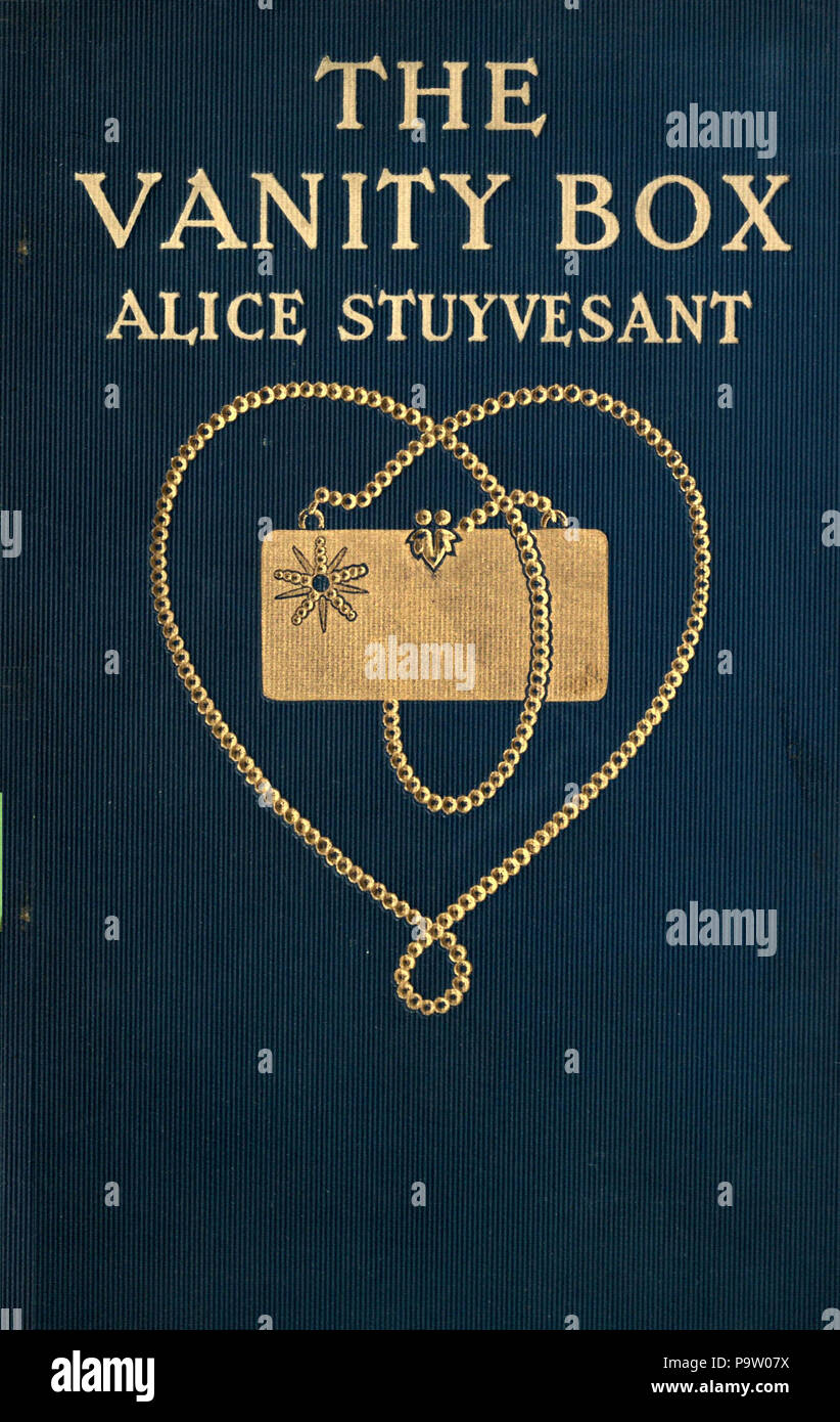 Vanity box hi-res stock photography and images - Alamy