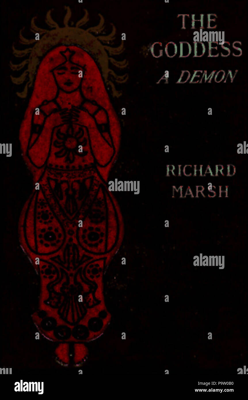 Demon artwork hi-res stock photography and images - Alamy