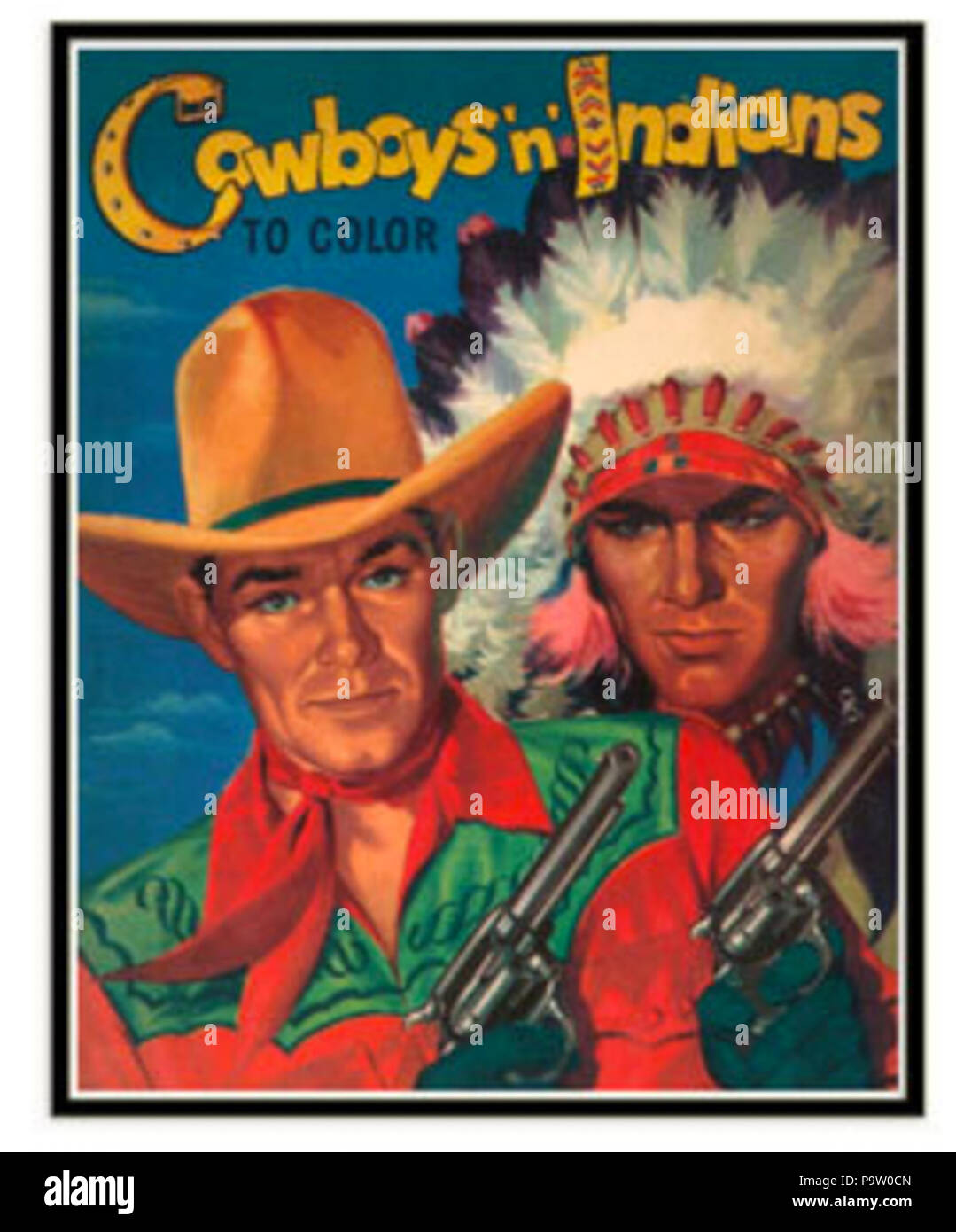 Cowboys and indians hi-res stock photography and images - Alamy