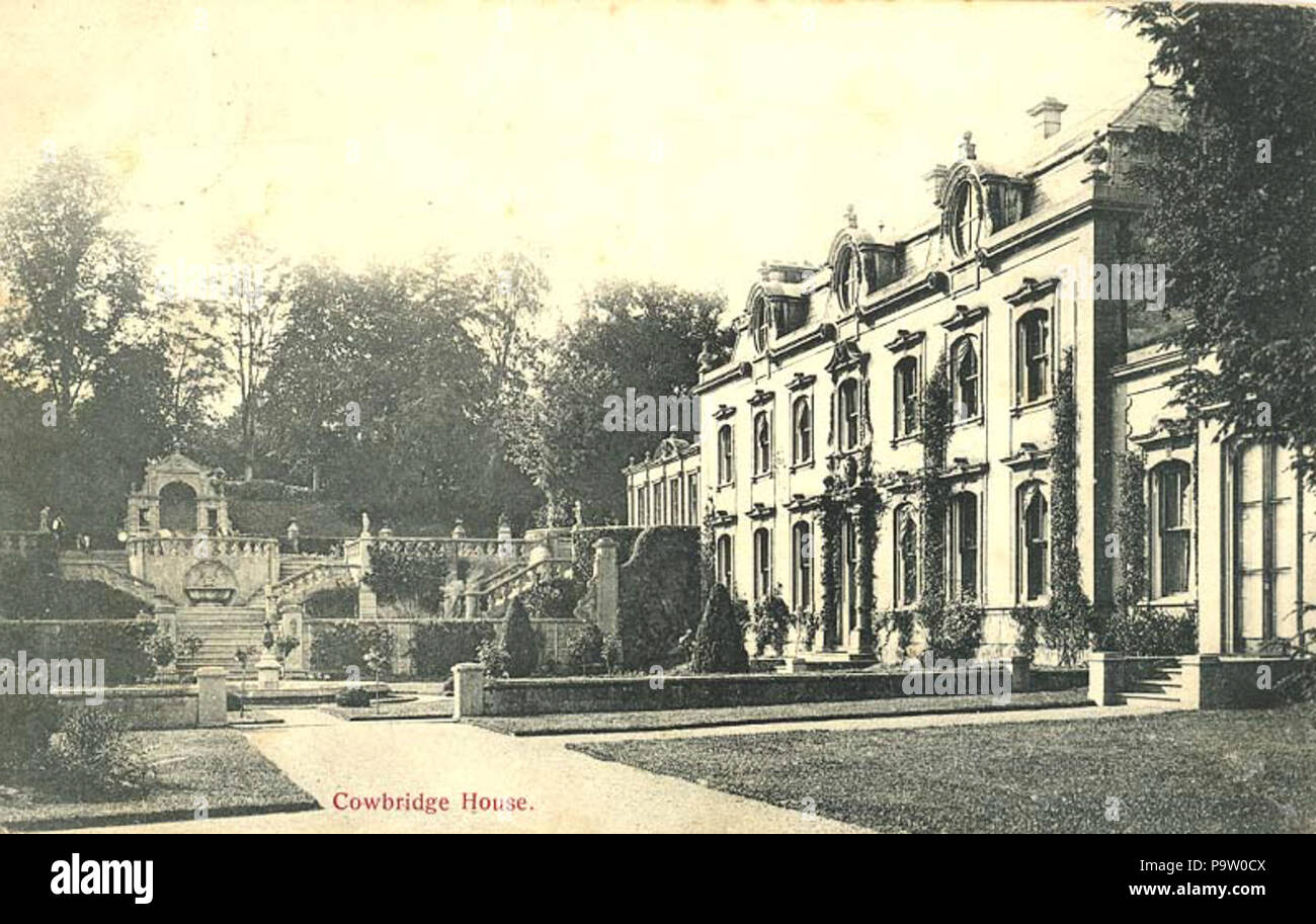 355 Cowbridge House 1905 Stock Photo - Alamy