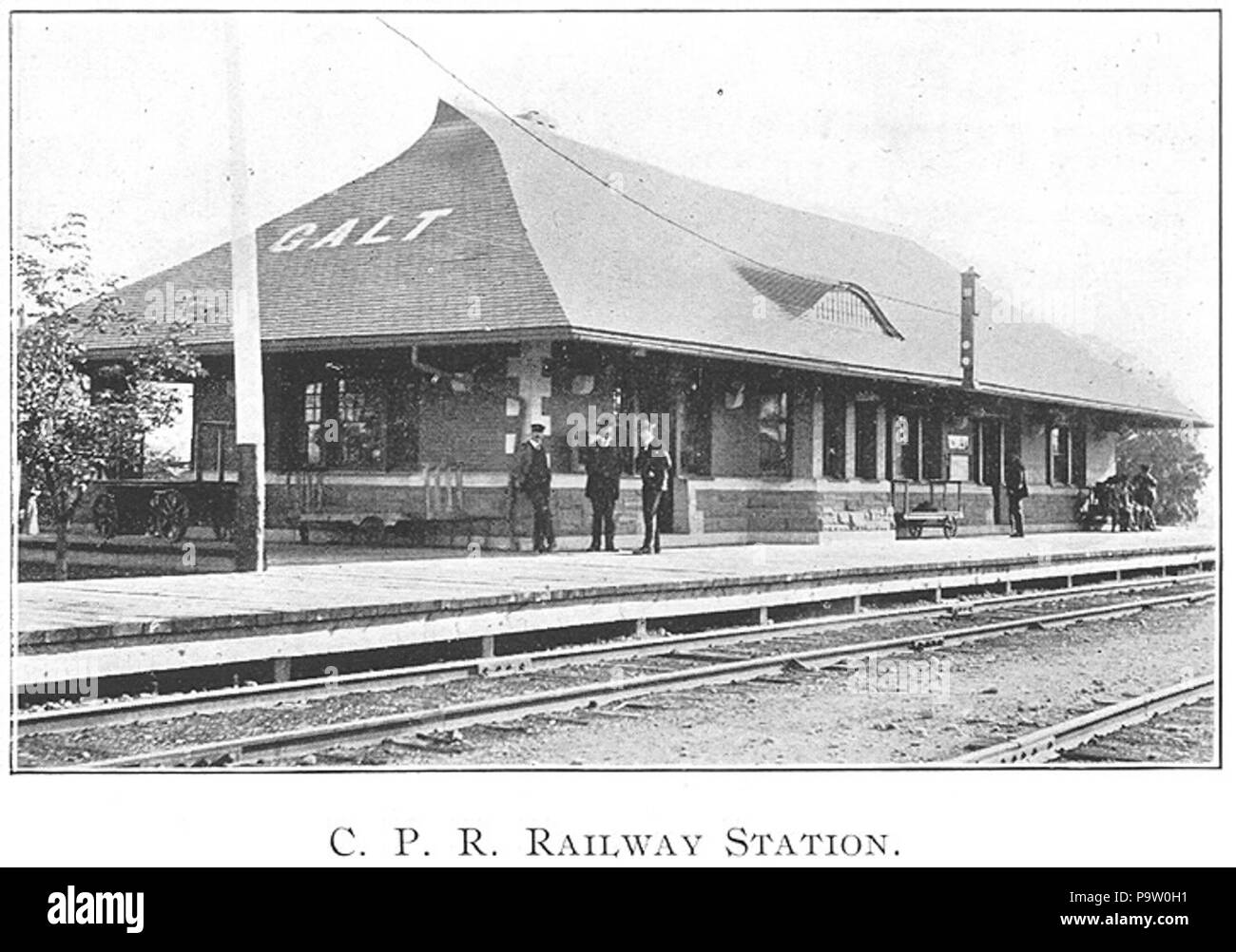 Cpr railway hi-res stock photography and images - Alamy