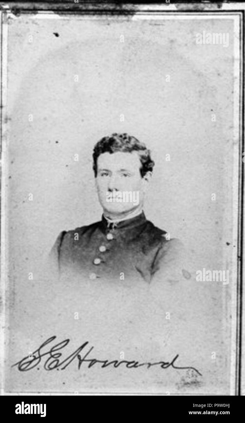. English: Photograph of Capt. Squire E. Howard. Unknown date 356 ...