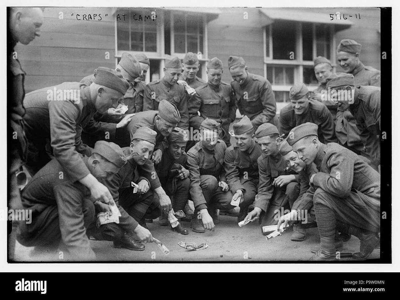 American soldiers in military activities hi-res stock photography and ...