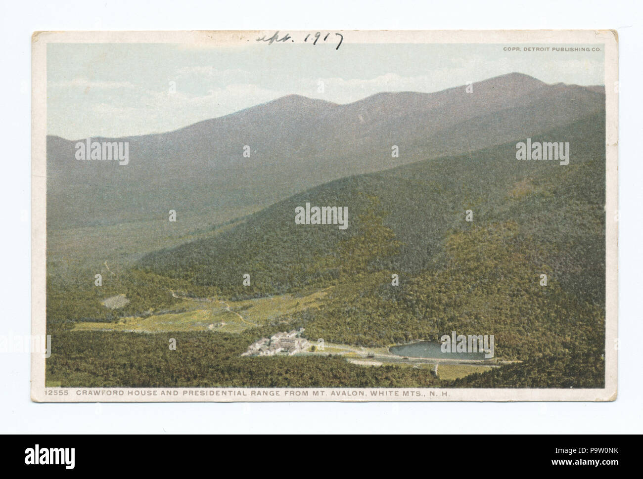Presidential range new hampshire hi-res stock photography and images ...